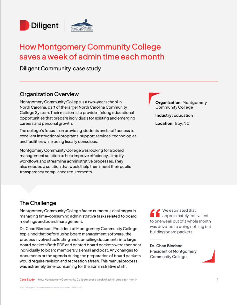 Community Case Studies