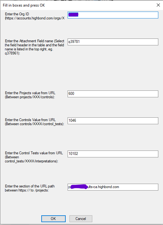 Download All Attachments from Results Table