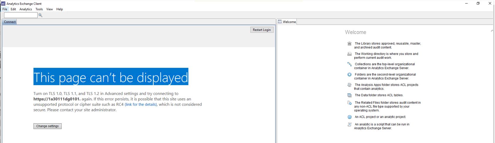 Basic troubleshooting steps to page can't be displayed error message in ...
