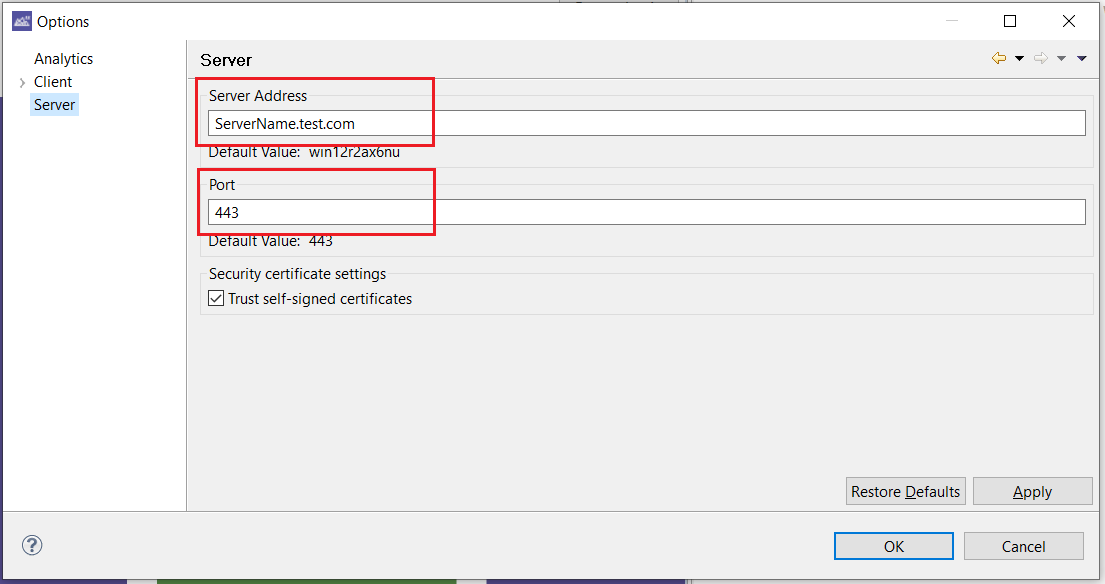 Basic troubleshooting steps to page can't be displayed error message in AX Client/AX Web Client