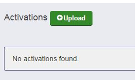 AX Server Activation: Authentication Error