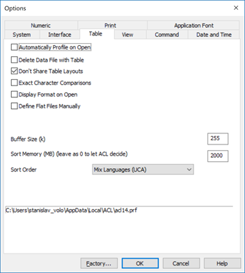 Analytic Script performance dependencies and architecture suggestions