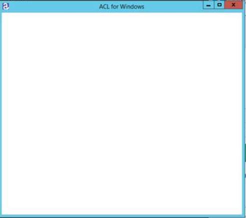 White or Blank Screen when attempting to activate