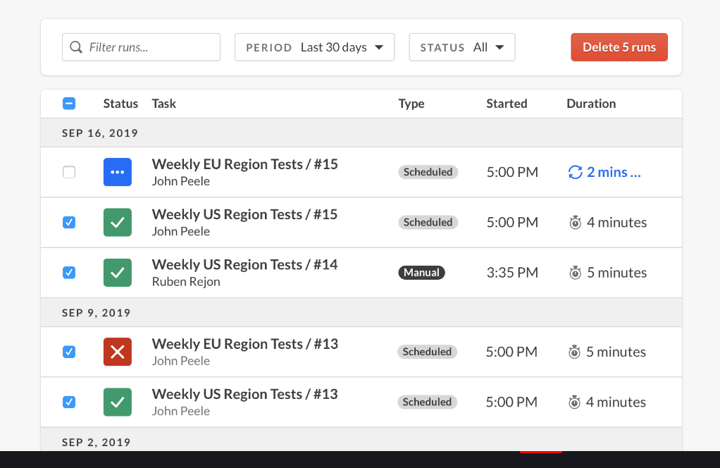 Robots File Management