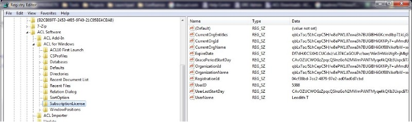 Bucle al iniciar sesión despues de activar ACL Analytics 11 (ACL para ...