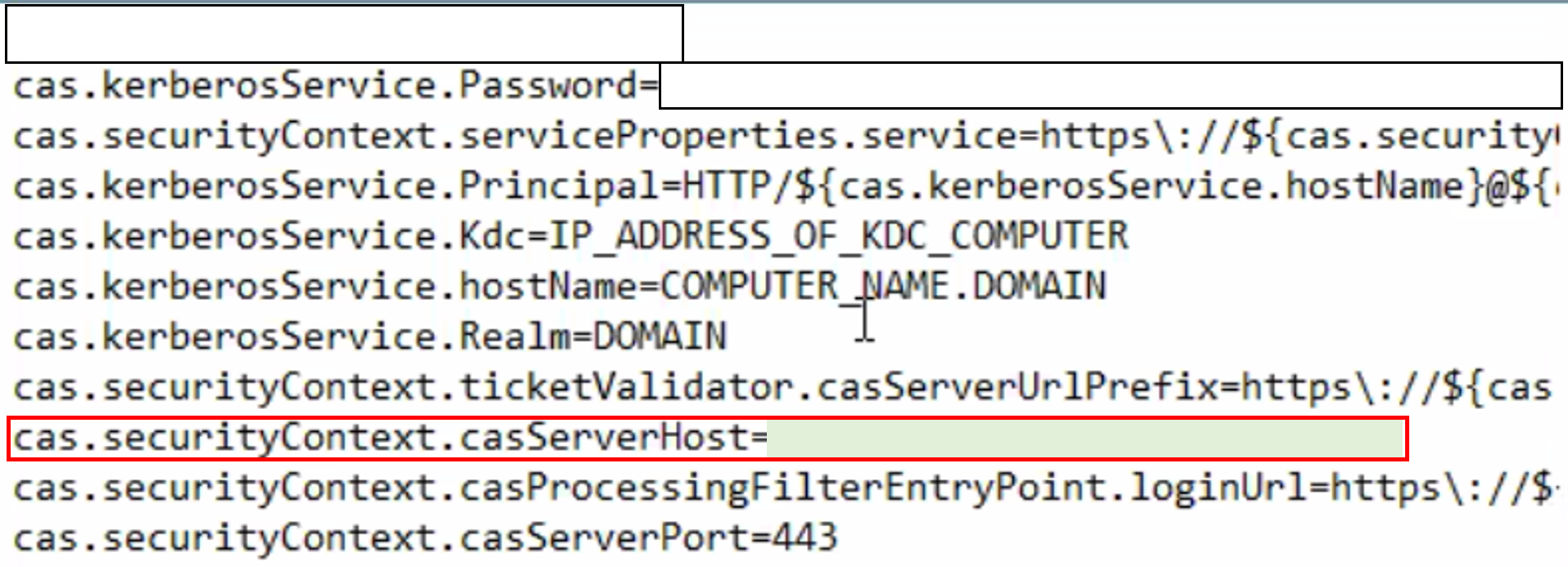 How to change AX hostname (domain name)