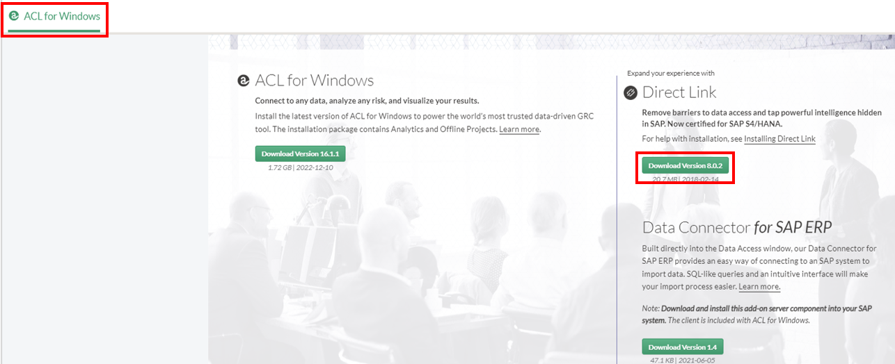 Where to find Direct Link add-on (.SAR) installation files