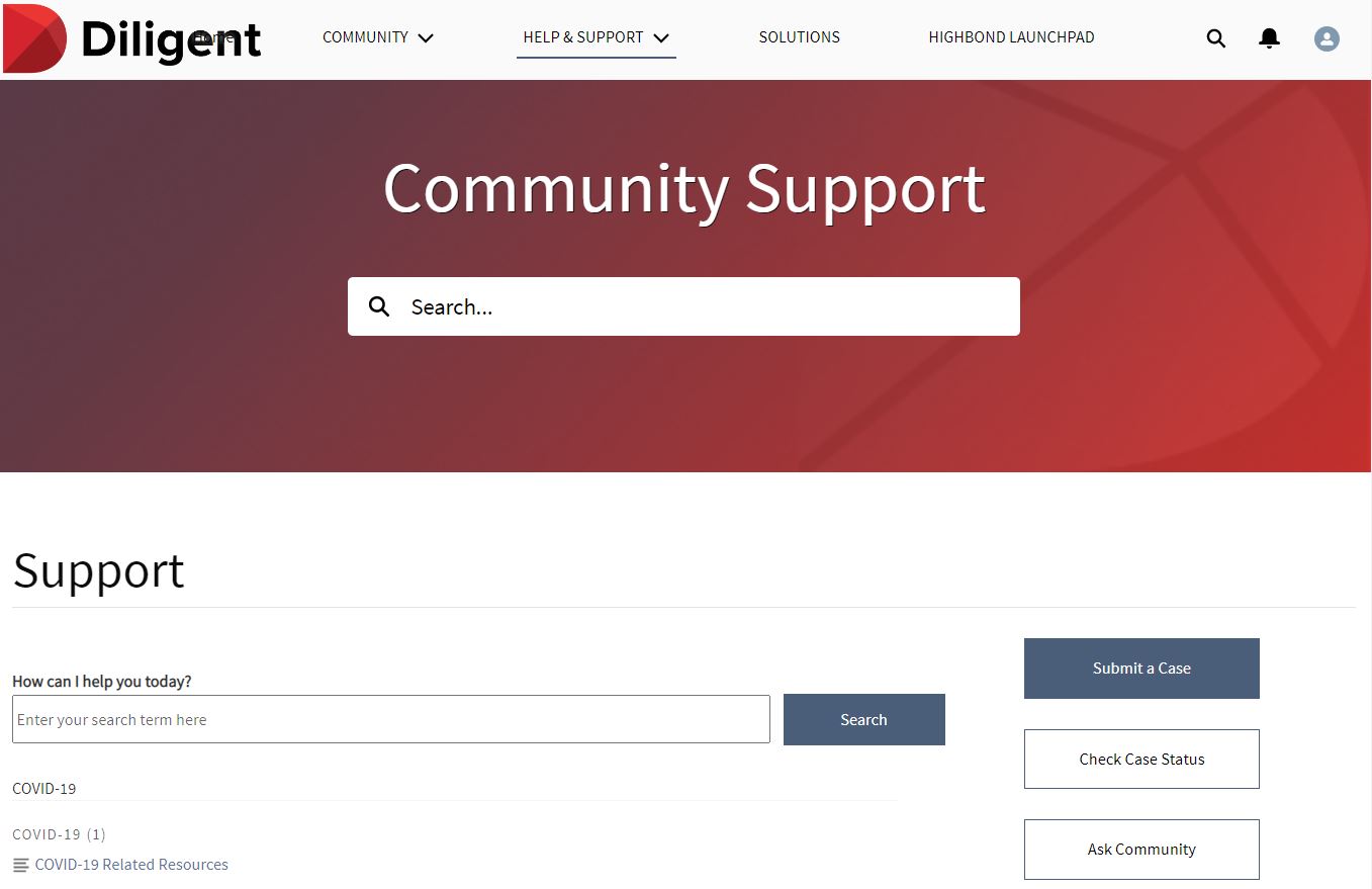 RSAM users can access HighBond Platform through RSAM module