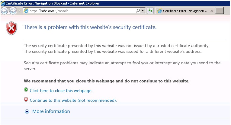 How to view the security certificate being used for AX
