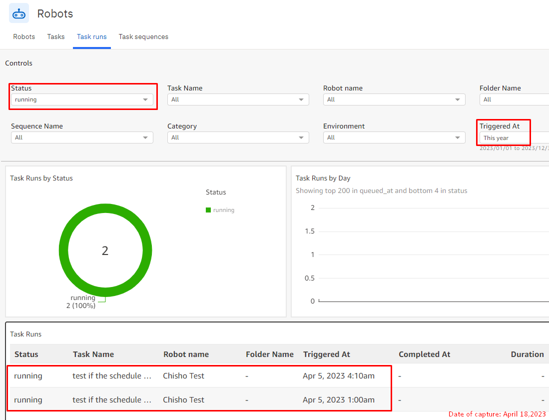 How to resolve task runs from being skipped in HighBond Robots and Workflow Robots