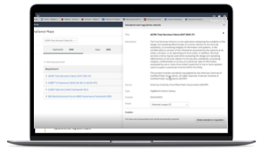 HighBond Update: Enhanced Interface for Compliance Maps