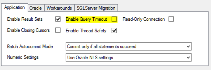Ora 01013 Error When Trying To Connect To An Oracle Database 