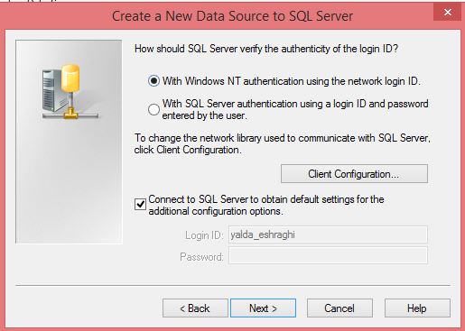 [Microsoft] [ODBC SQL Server Driver] Database is invalid or cannot be ...