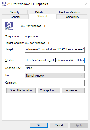 ACL for Windows Registry and Configurations