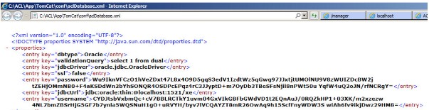 Error: Invalid connection string format