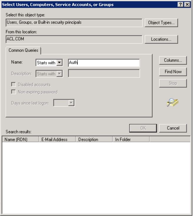 How to give Authenticated Users permissions for the Oracle Home folder