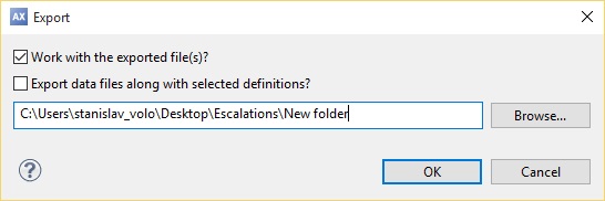 Client Side Registry and Configs (ACL for Windows/AX Client)