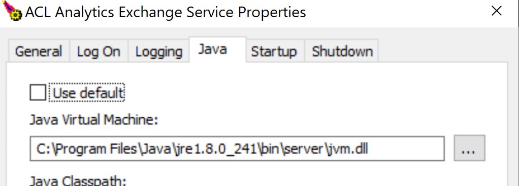 HOWTO Manually update Java version in AX/AX Client