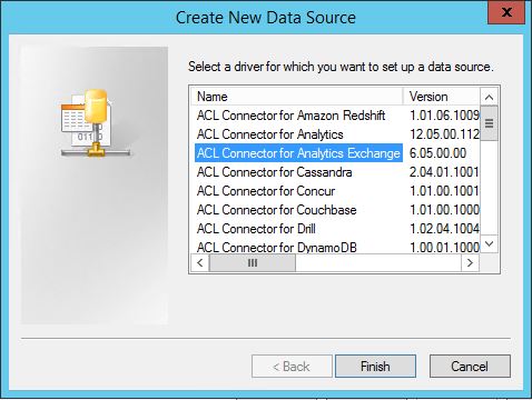 How to retrieve data via AX Connector to Excel (ODBC - ACL Connector ...