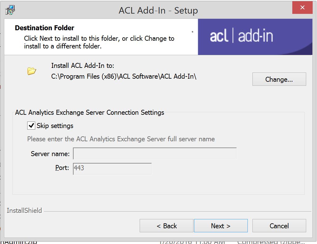 Excel Add-In: Missing Analytics Exchange Button