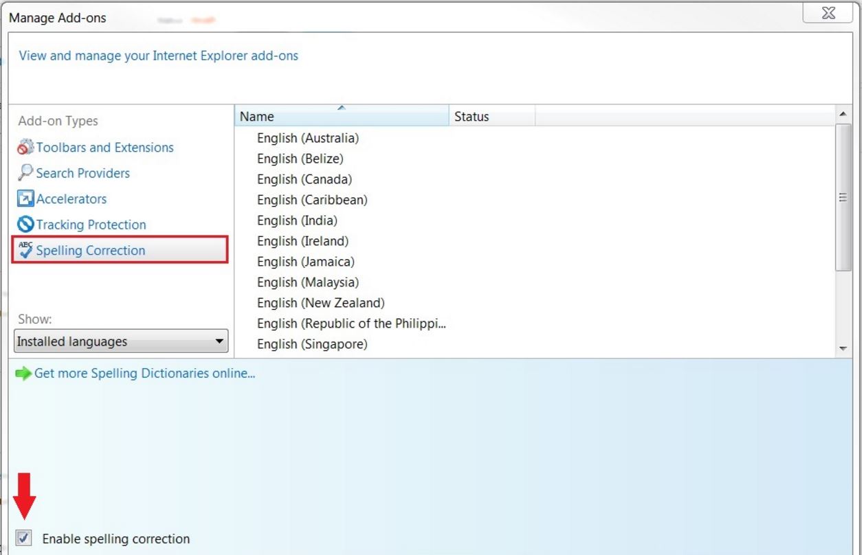 HighBond Spell Check