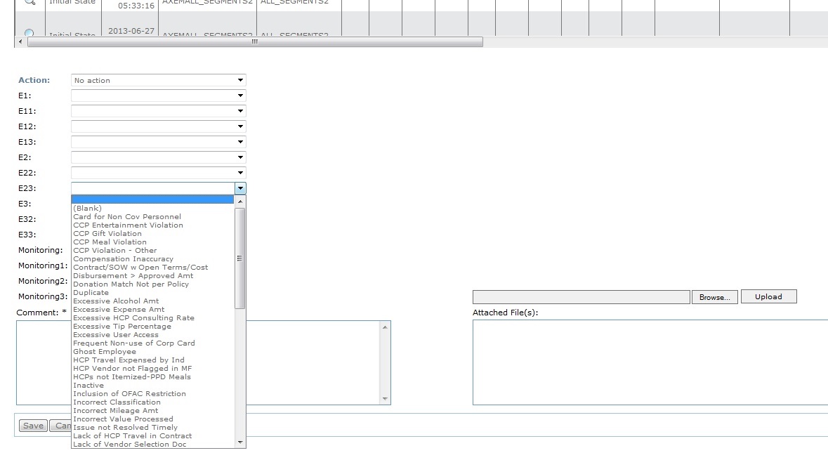 ACL AX Exception 'Meta Name' Workflow Support