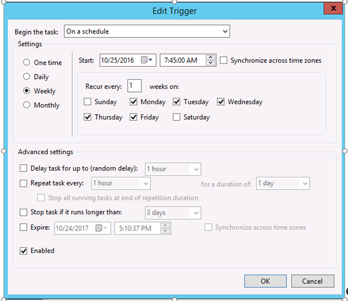 ACL Analytics Exchange 5.2 - 6.0 Memory Leak