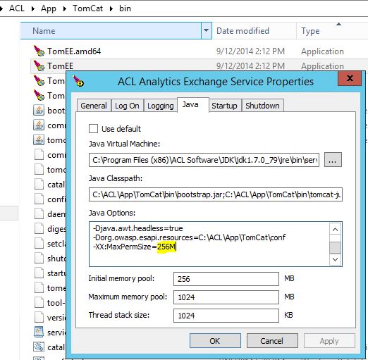 Ax Client Options Grayed Out Outofmemoryerror Java Heap Space 