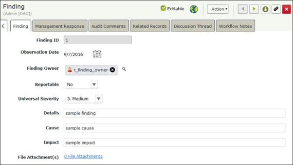 Records: Opening Existing Records
