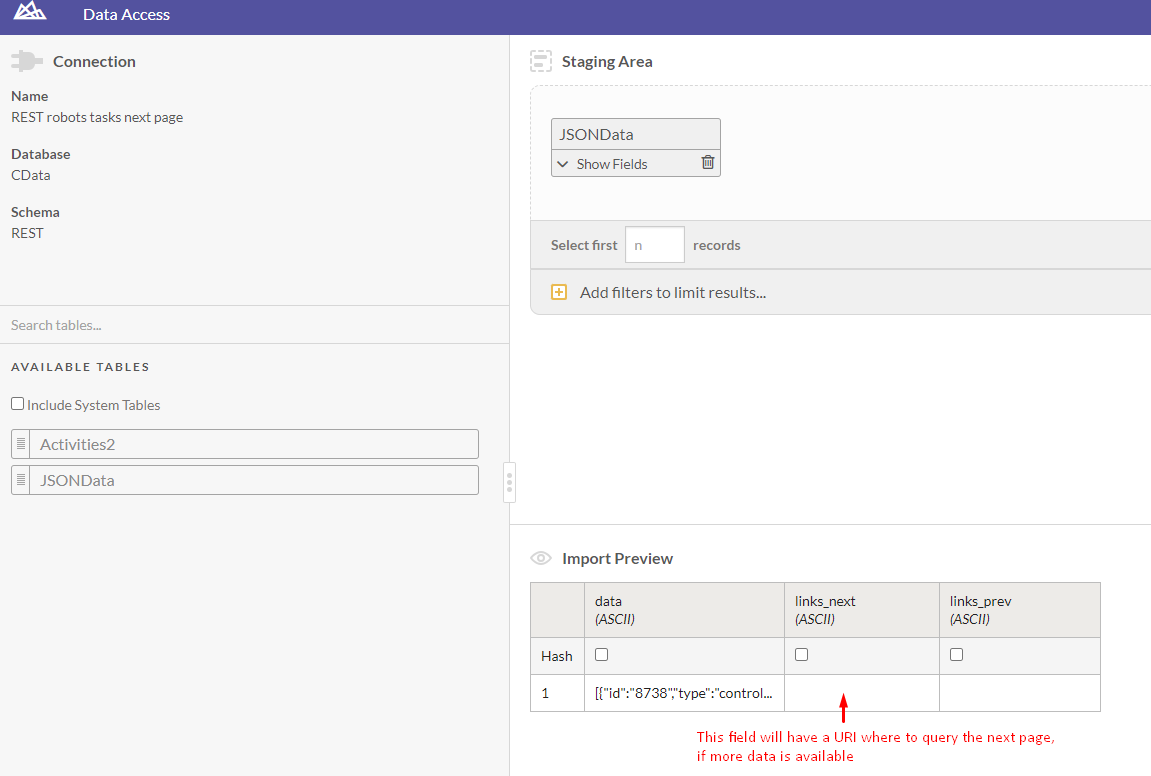 How to Query Paginated Data from the HighBond API Using ACL REST connector