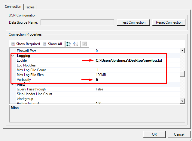 How to Generate Logs for an ACL Connector (for Troubleshooting Purposes)