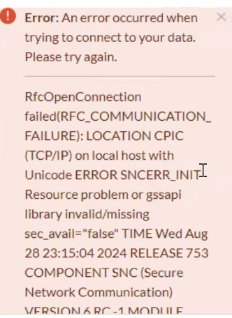 SAP Connector and 64-bit SAP GUI Logon
